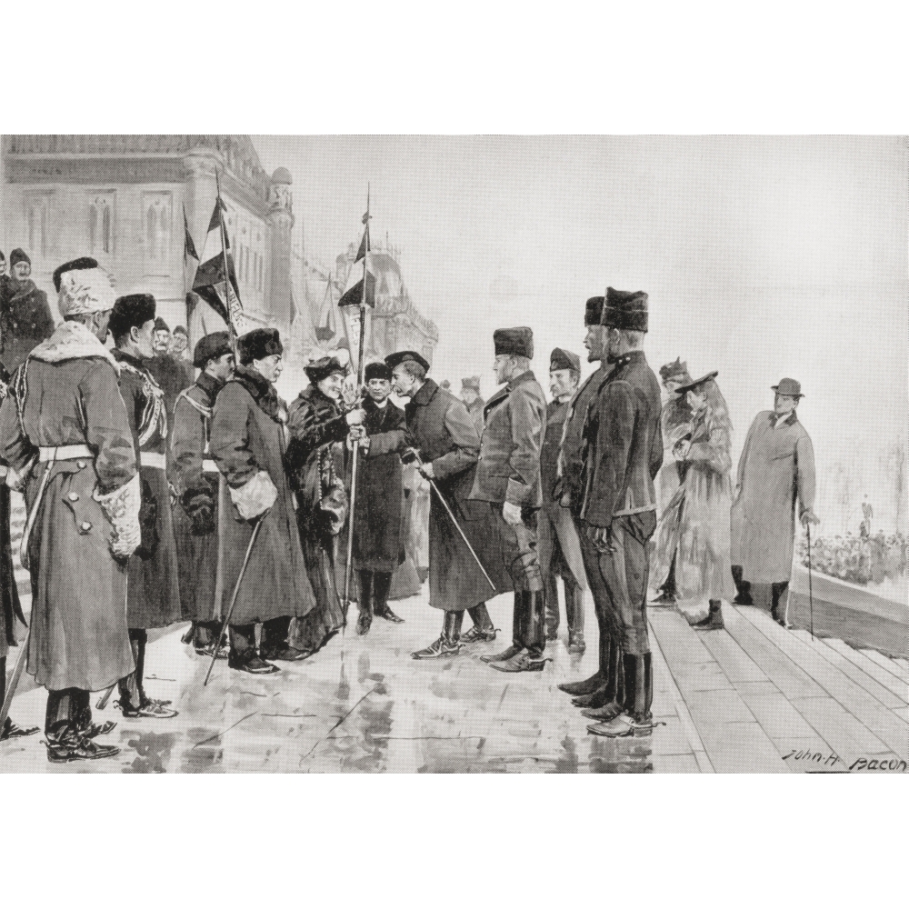 Posterazzi Lady Minto Wife of Governor General of Canada Presenting ...