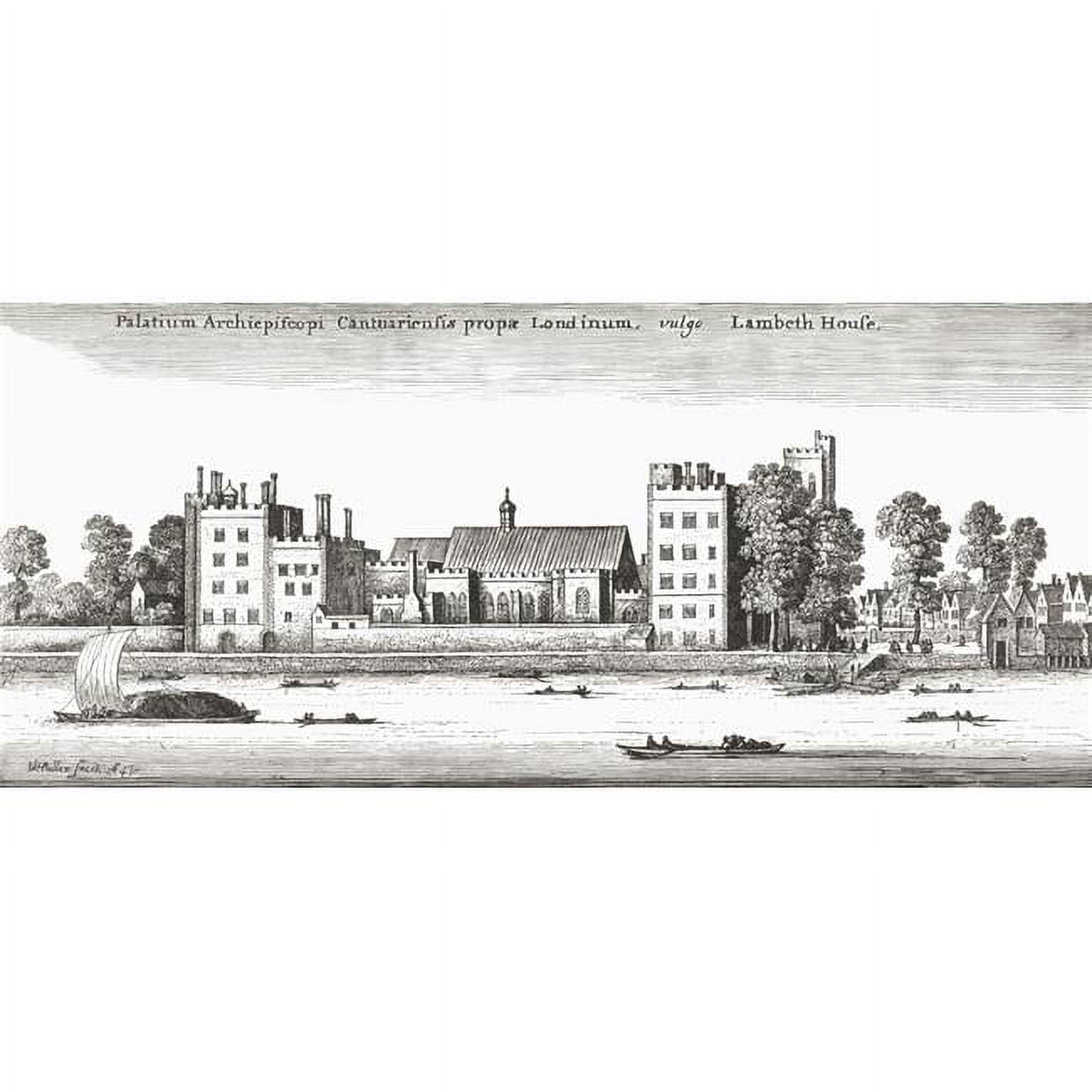 Posterazzi Lambeth Palace, Lambeth, London, England During The Reign of ...