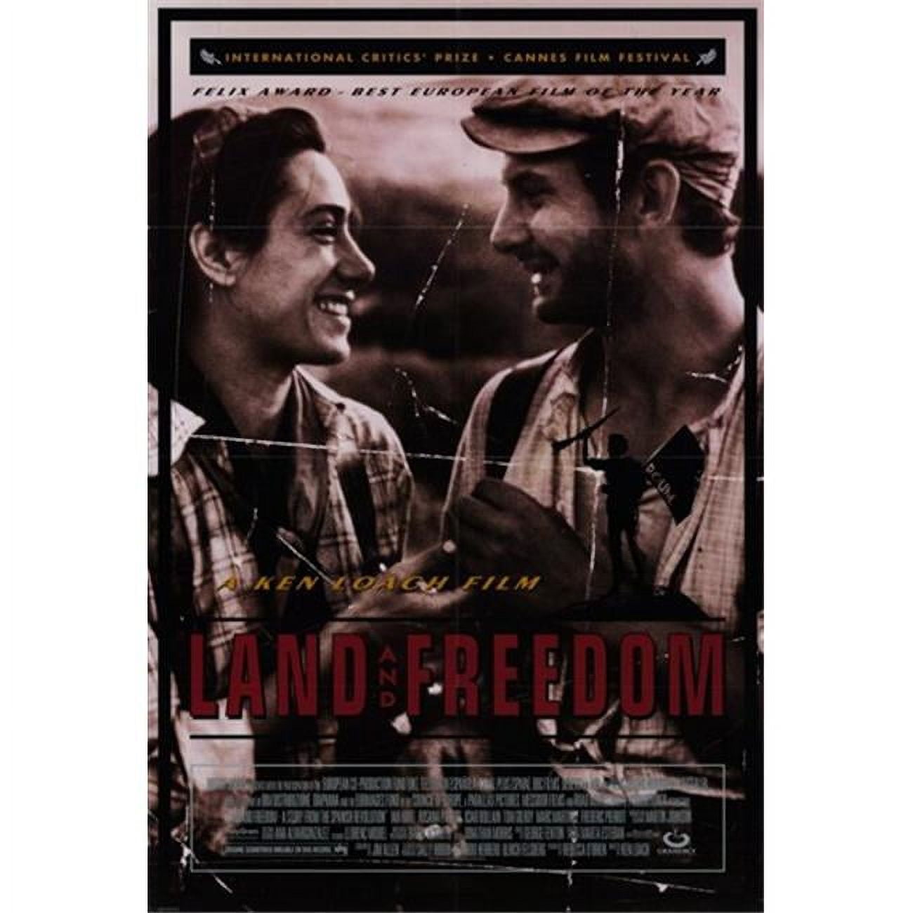 Posterazzi Land & Freedom Movie Poster - 11 x 17 in. - Walmart.com