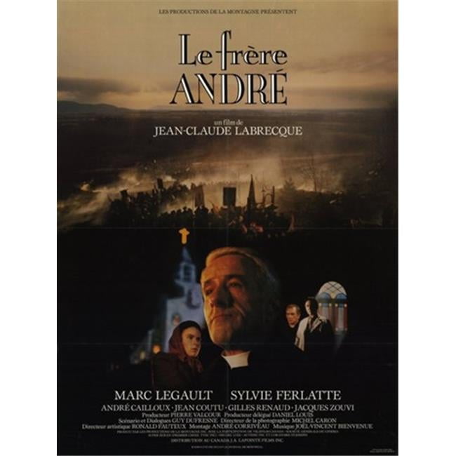 Posterazzi Le Frere Andre Movie Poster - 11 x 17 in. - Walmart.com