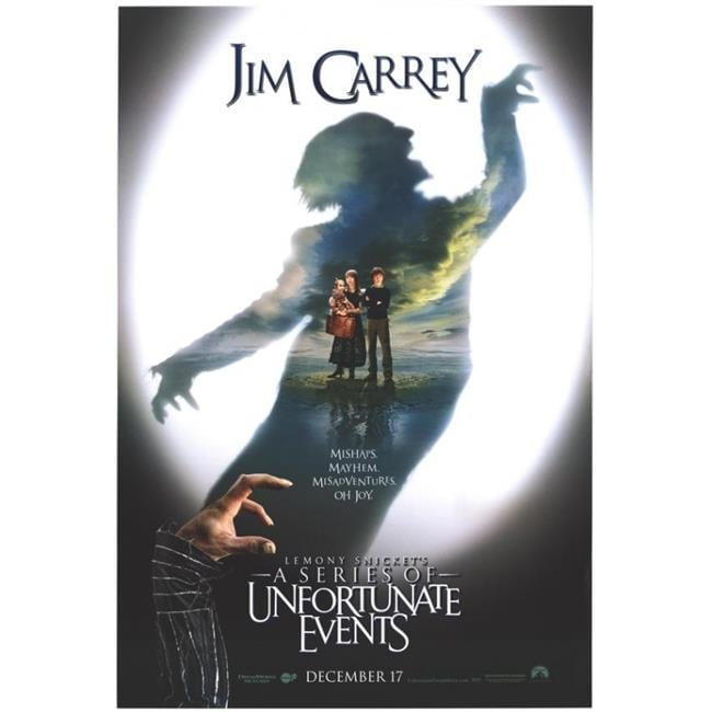 Posterazzi Lemony Snickets a Series of Unfortunate Events Movie Poster ...