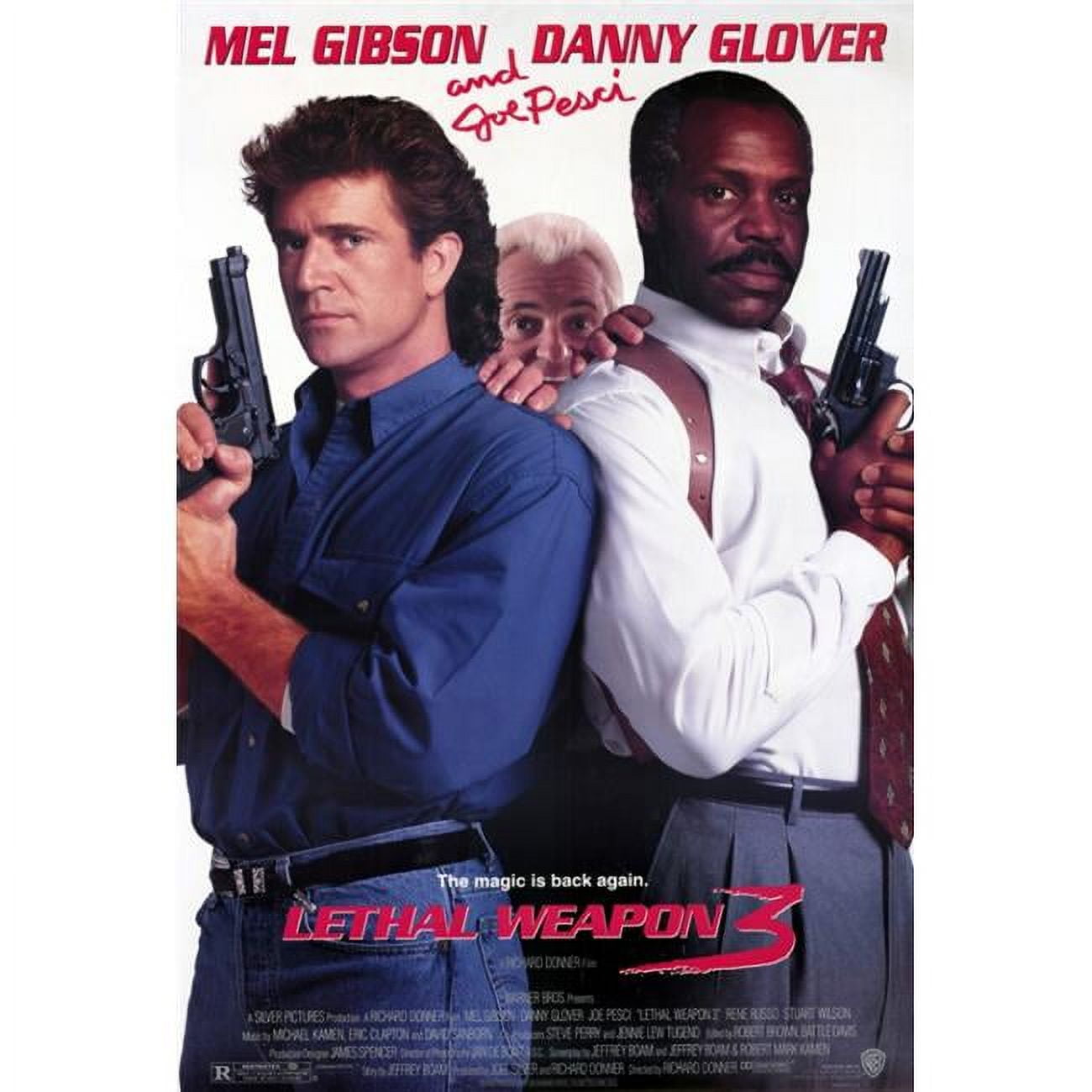 Lethal Weapon Poster The Lethal Weapon Cast's Favorite Villain