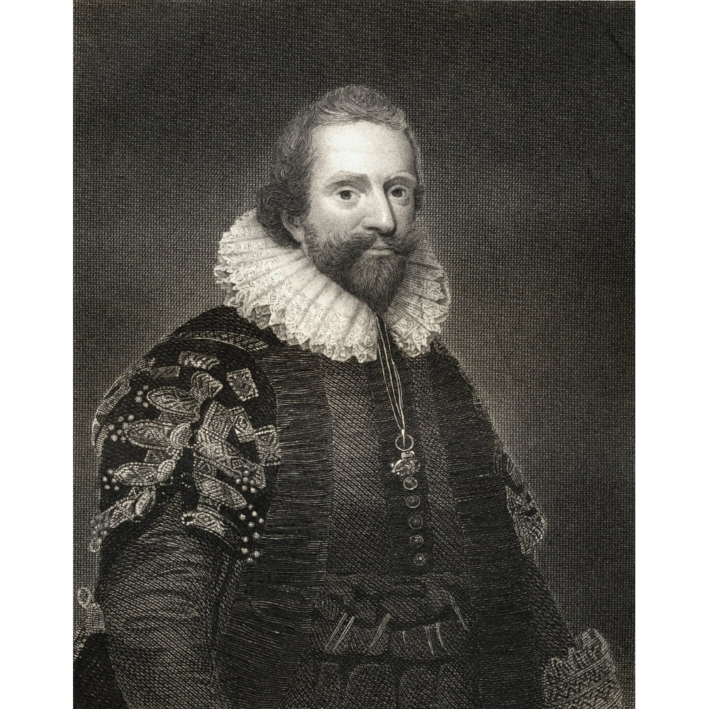Posterazzi Lionel Cranfield 1St. Earl of Middlesex, 1575-1645 Lord ...