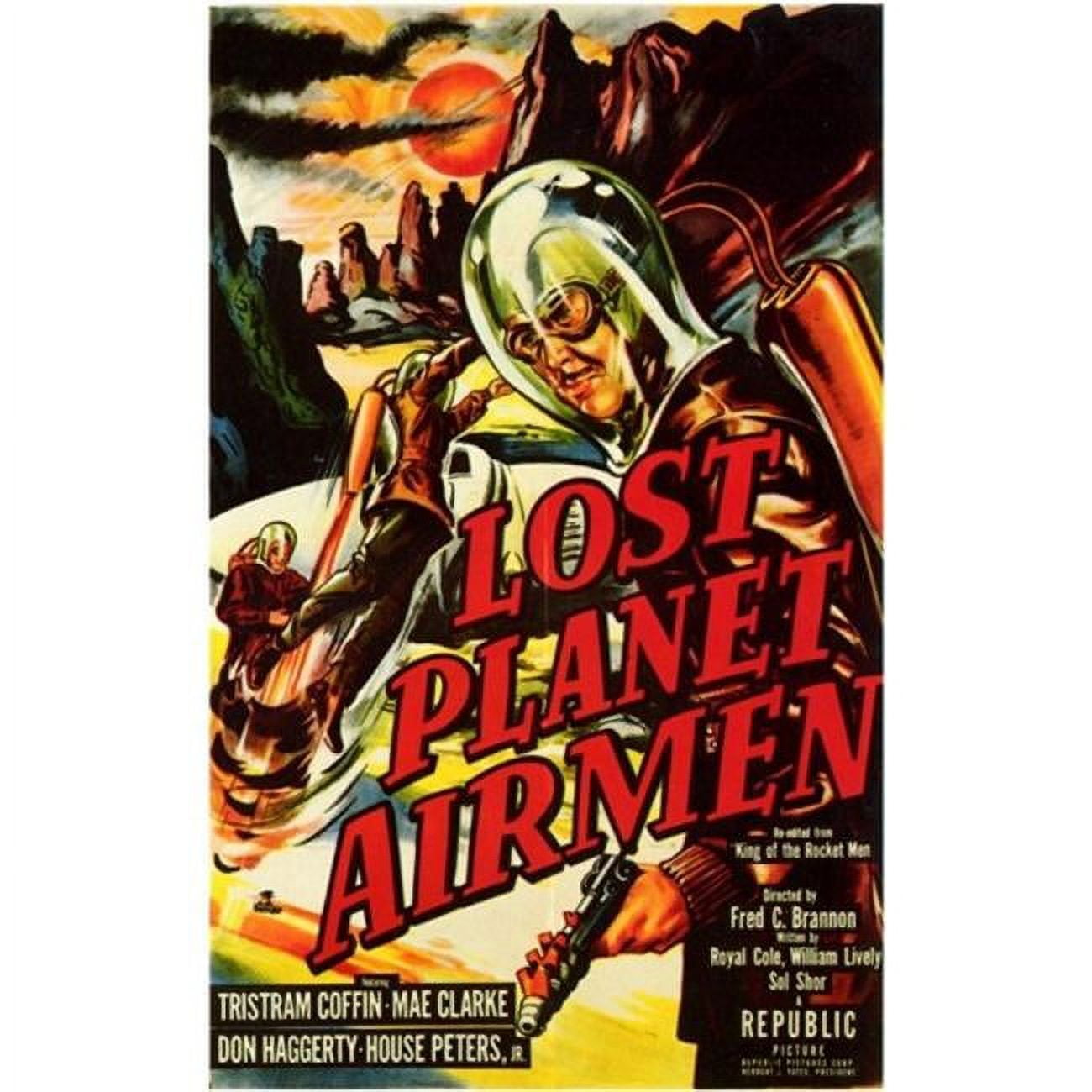 Posterazzi Lost Planet Airmen Movie Poster - 11 x 17 in. - Walmart.com