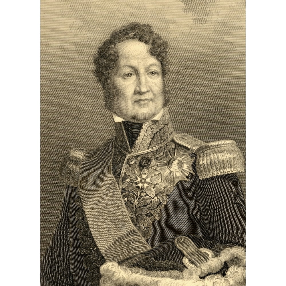Posterazzi Louis Philippe 1773-1850 Duke of Orleans Duke of Chartres ...