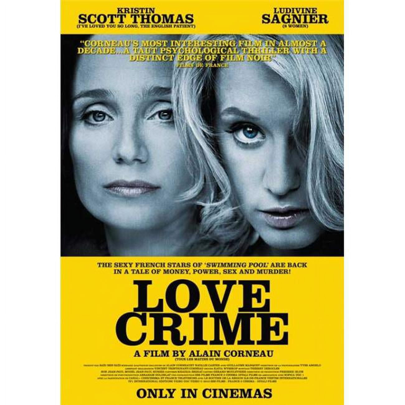 Posterazzi Love Crime Movie Poster - 27 x 40 in. - Walmart.com