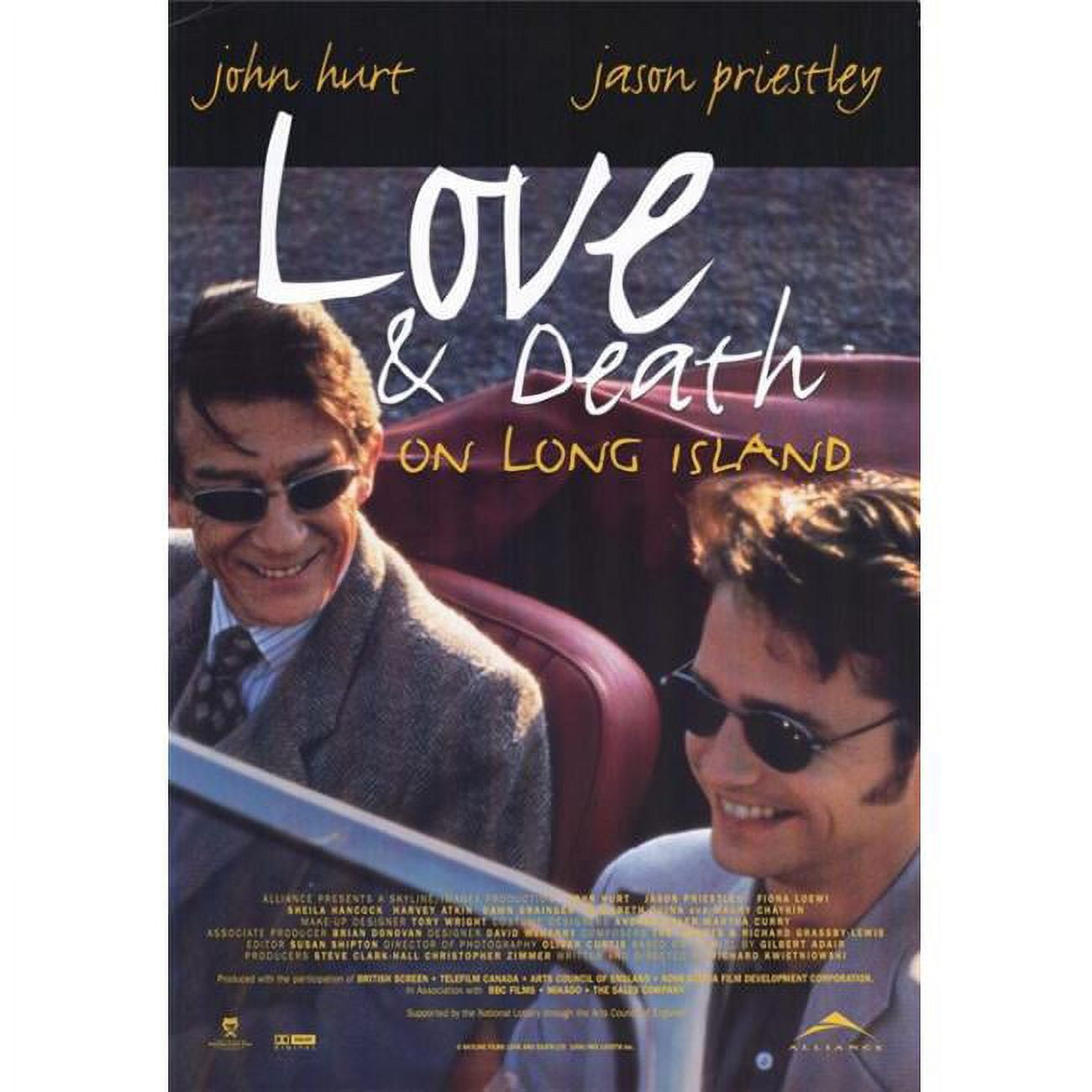Posterazzi Love & Death on Long Island Movie Poster - 27 x 40 in ...