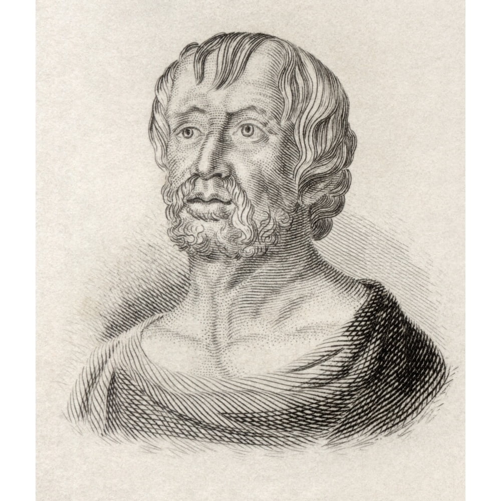Posterazzi DPI1872214LARGE Lucius Annaeus Seneca Aka Seneca or Seneca ...