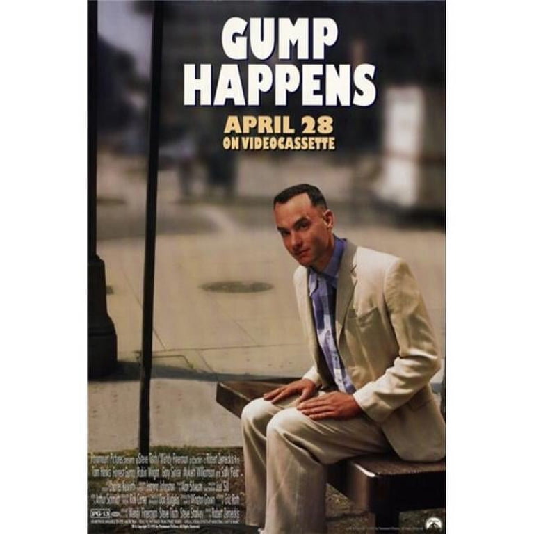 Forest Gump Movie Poster