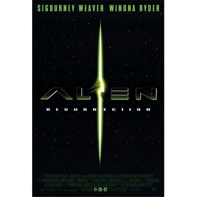 Posterazzi MOV190796 Alien Resurrection Movie Poster - 11 x 17 in ...