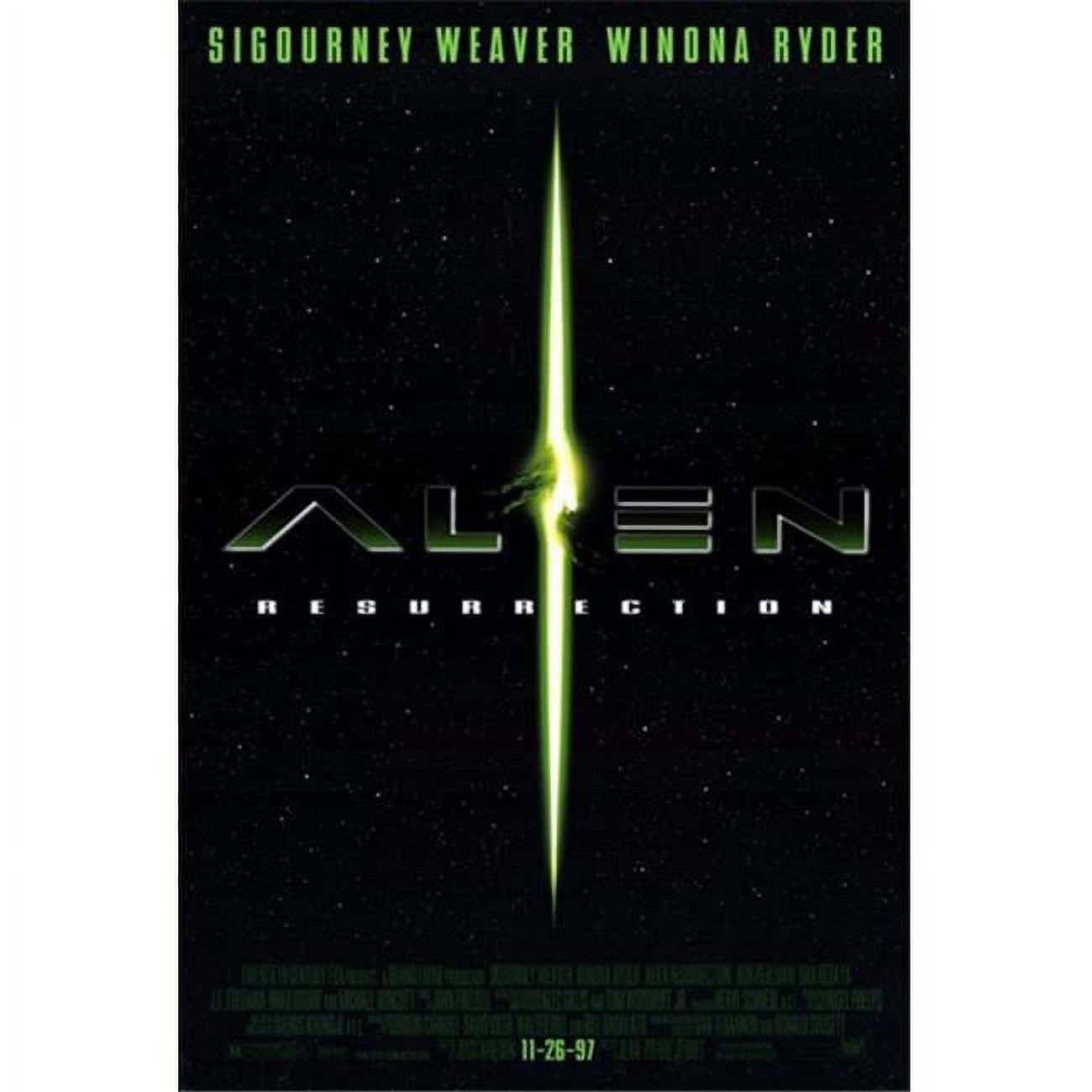 Posterazzi MOV190796 Alien Resurrection Movie Poster - 11 x 17 in ...