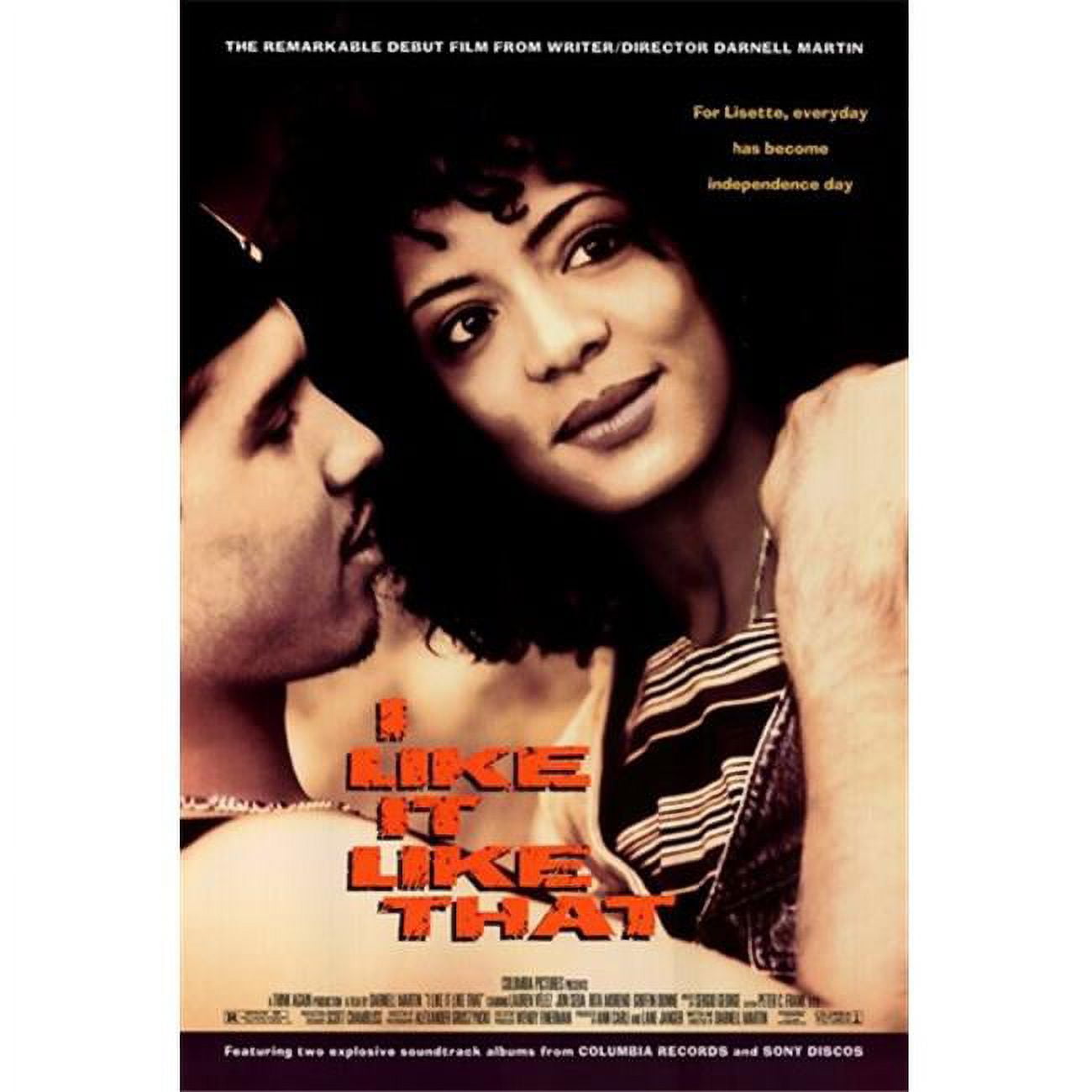 Posterazzi MOV191156 I Like It Like That Movie Poster - 11 x 17 in ...