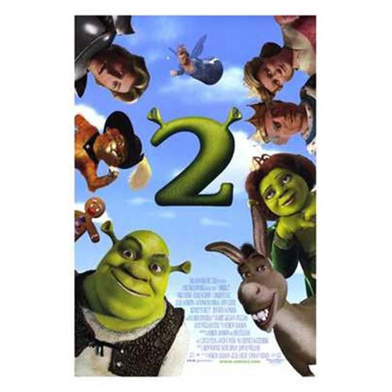 Posterazzi MOV194549 Shrek 2 Movie Poster - 11 x 17 in. - Walmart.com