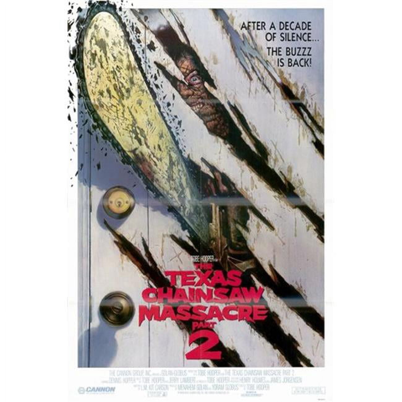 Posterazzi MOV196044 Texas Chainsaw Massacre 2 Movie Poster - 11 x 17 ...