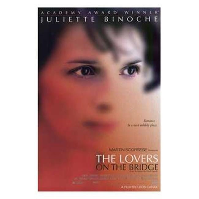 Posterazzi MOV196061 The Lovers on the Bridge Movie Poster - 11 x 17 in ...