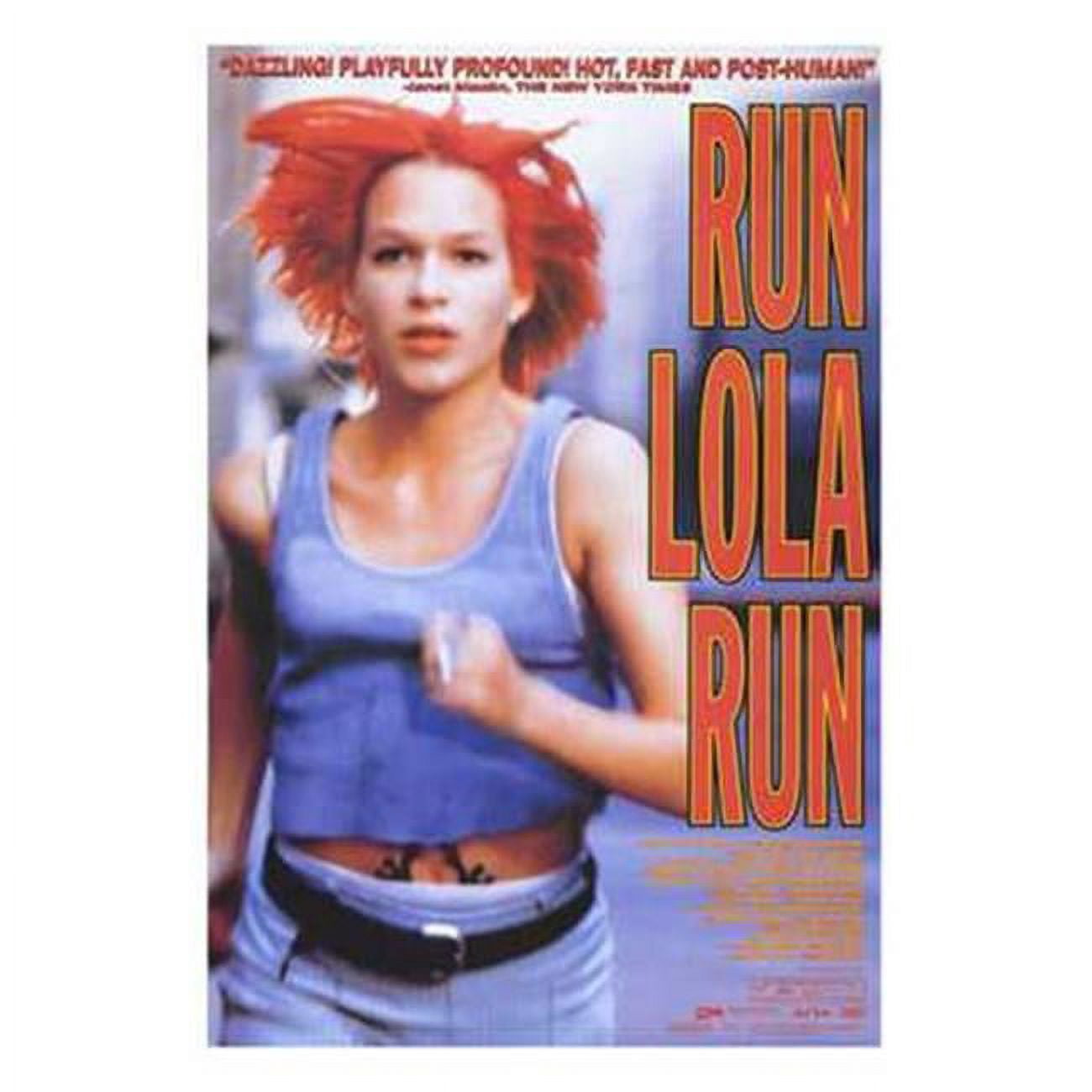 Posterazzi MOV196105 Run Lola Run Movie Poster - 11 x 17 in. - Walmart.com