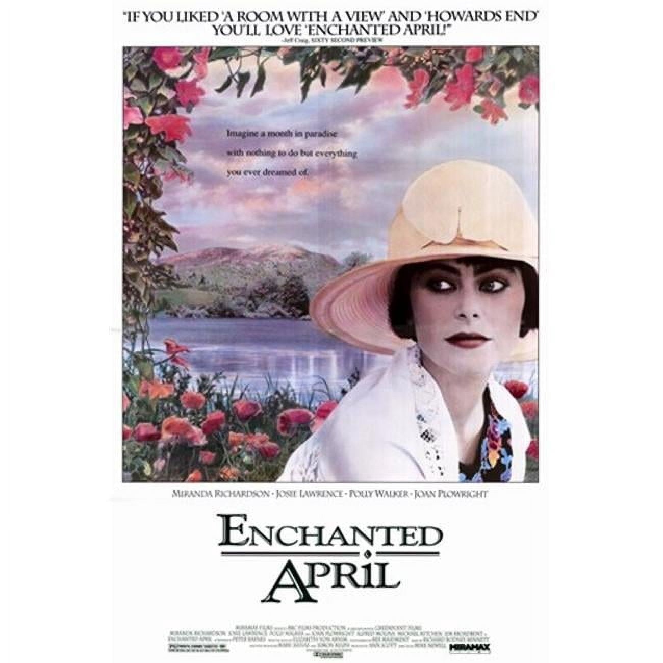Posterazzi MOV196487 Enchanted April Movie Poster - 11 x 17 in ...