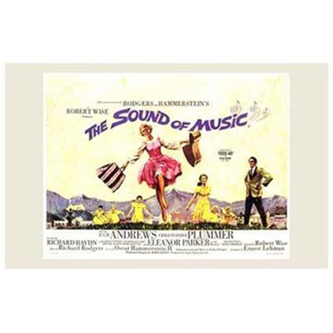 Posterazzi MOV196586 The Sound of Music Movie Poster - 17 x 11 in ...