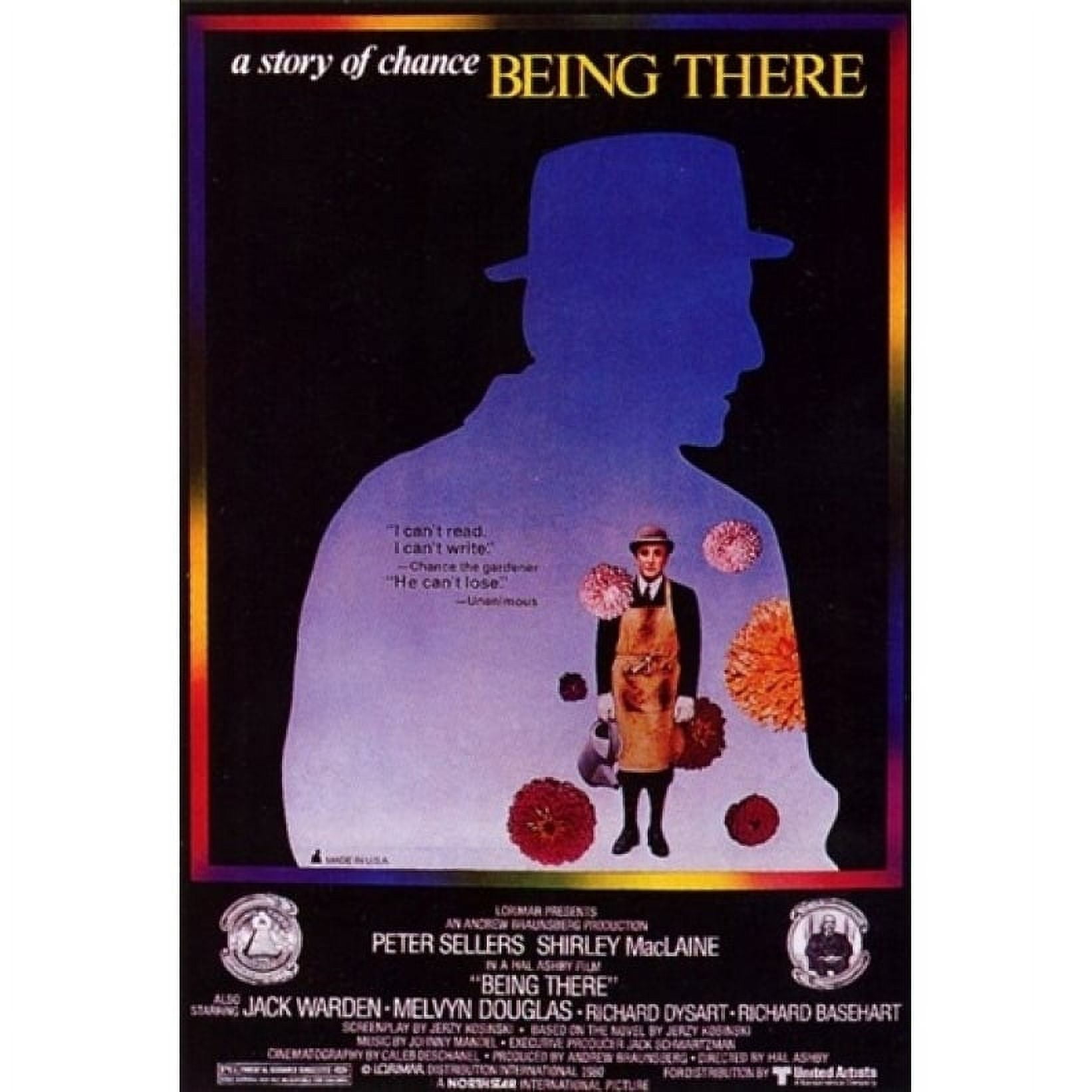 Posterazzi MOV197034 Being There Movie Poster - 11 x 17 in. - Walmart.com