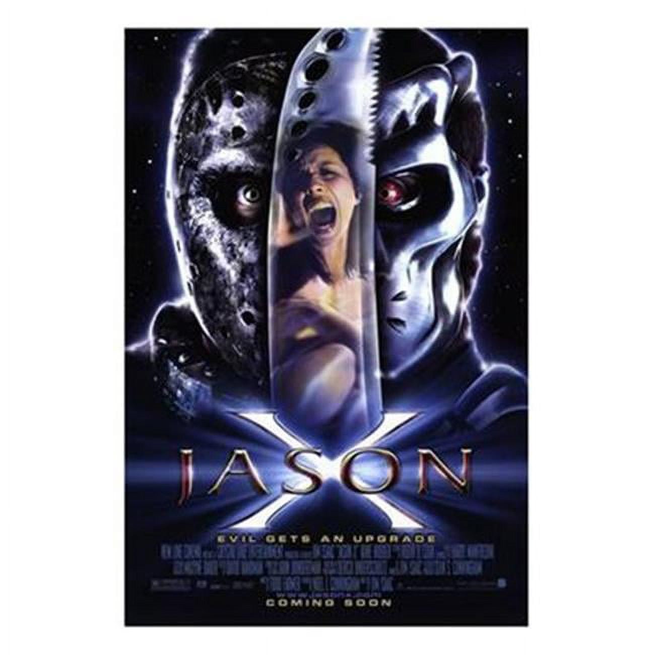 Posterazzi MOV197432 Jason x Movie Poster - 11 x 17 in. - Walmart.com