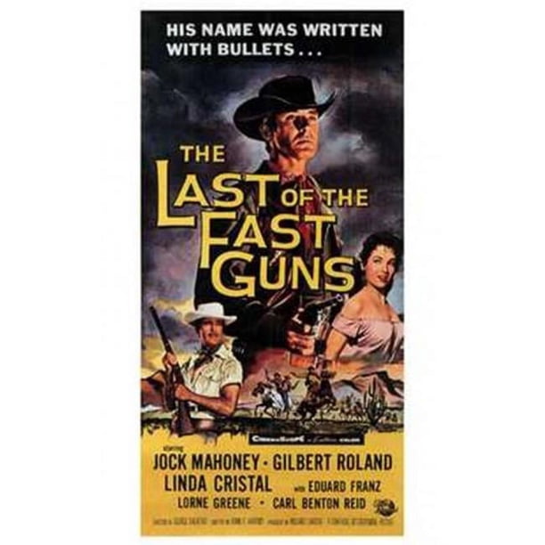 Posterazzi MOV200018 Last of the Fast Guns Movie Poster - 11 x 17 in ...