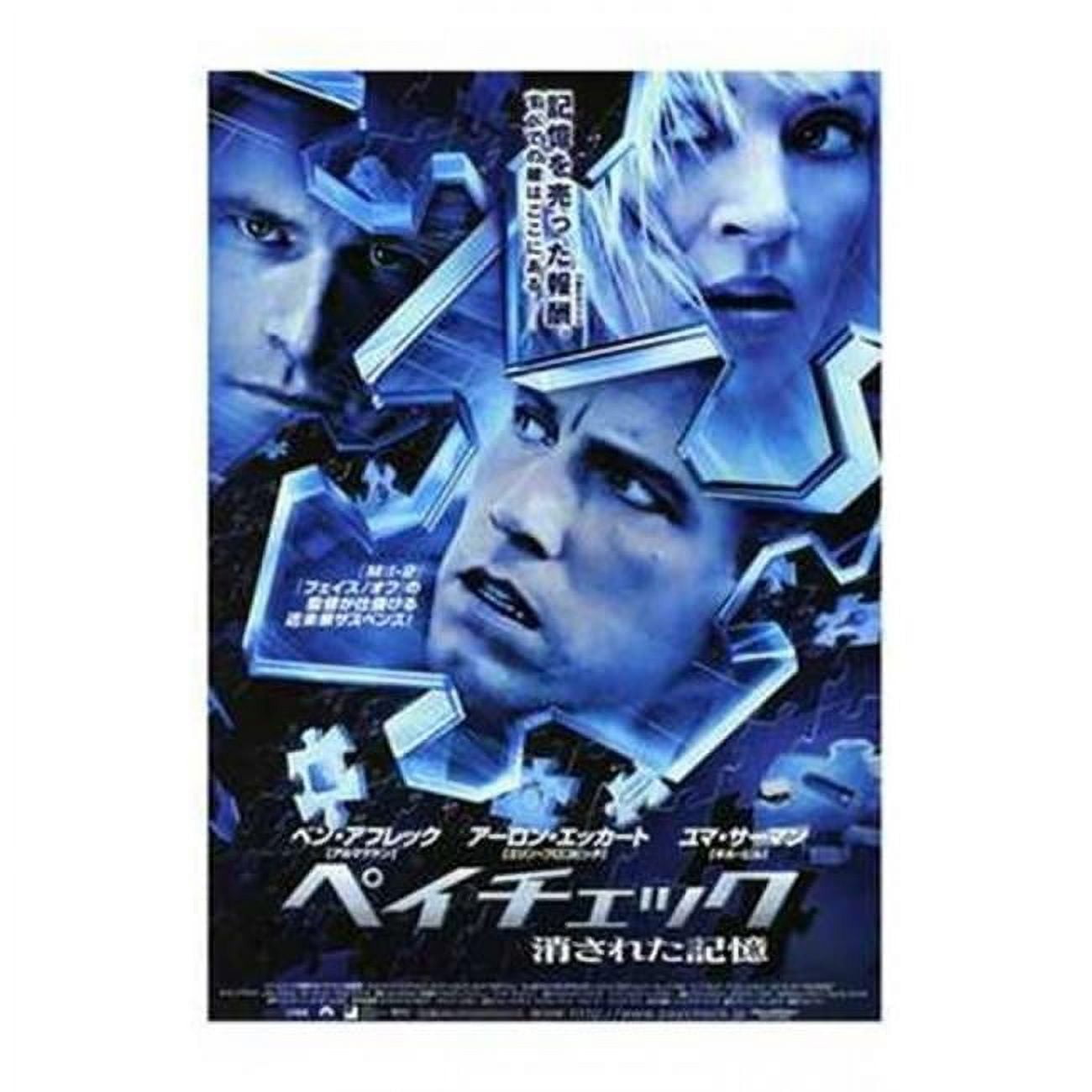 Posterazzi MOV200803 Paycheck Movie Poster - 11 x 17 in. - Walmart.com