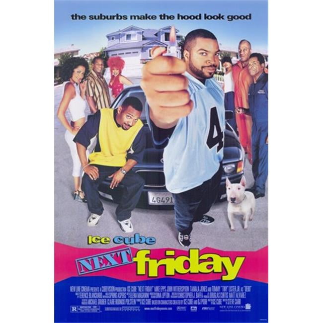 Posterazzi MOV200899 Next Friday Movie Poster - 11 x 17 in. - Walmart.com