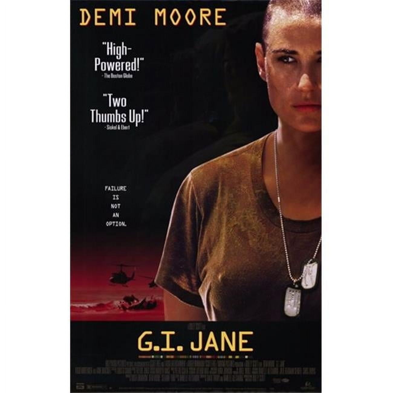Posterazzi MOV200934 Gi Jane Movie Poster - 11 x 17 in. - Walmart.com