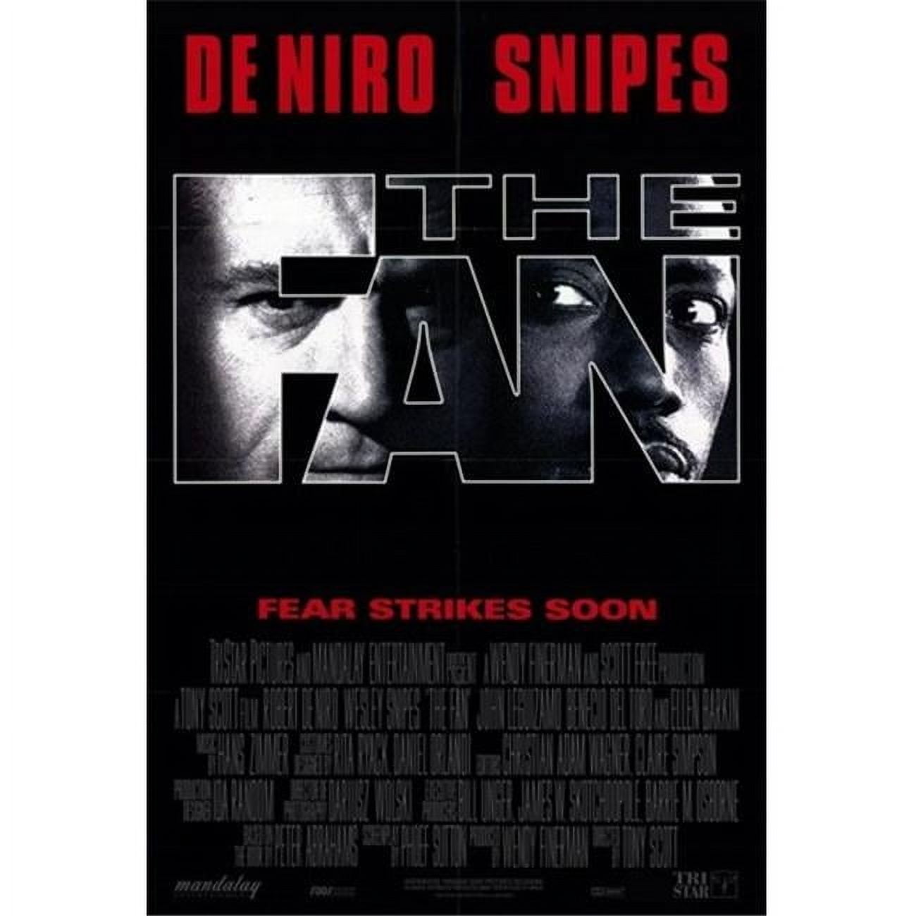 Posterazzi MOV203775 The Fan Movie Poster - 11 x 17 in. - Walmart.com