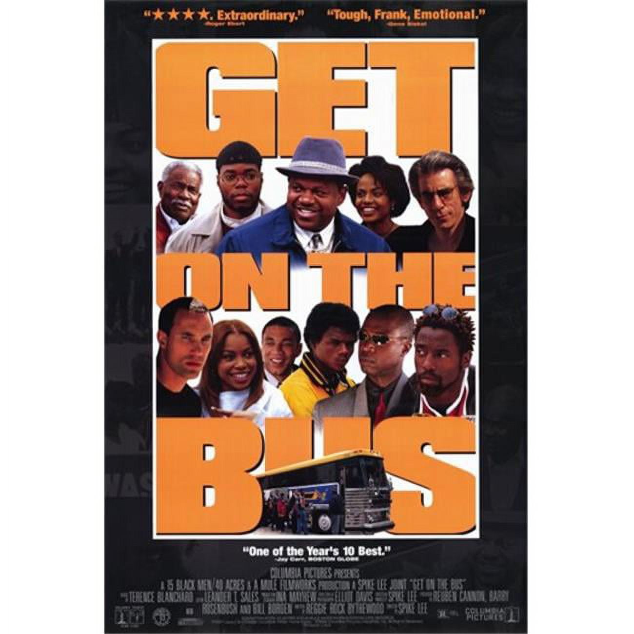 Posterazzi MOV203867 Get on the Bus Movie Poster - 11 x 17 in ...