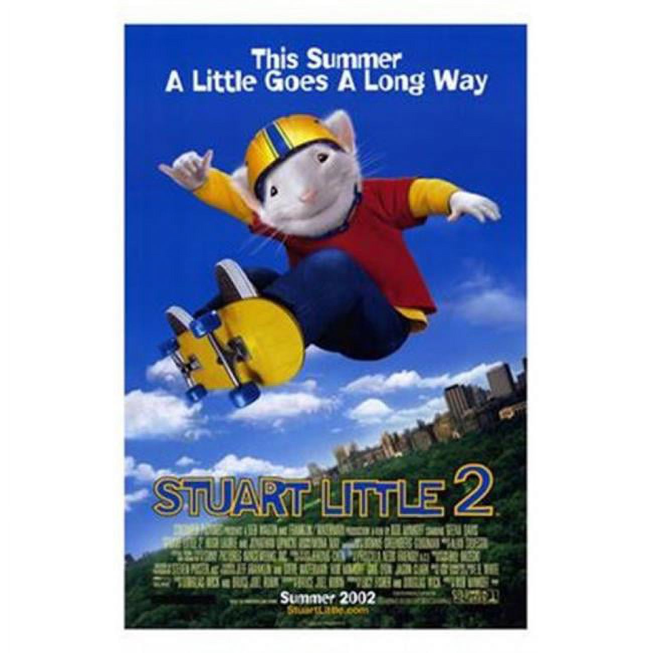 Posterazzi MOV204936 Stuart Little 2 Movie Poster - 11 x 17 in ...