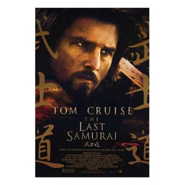 The Last Samurai Poster