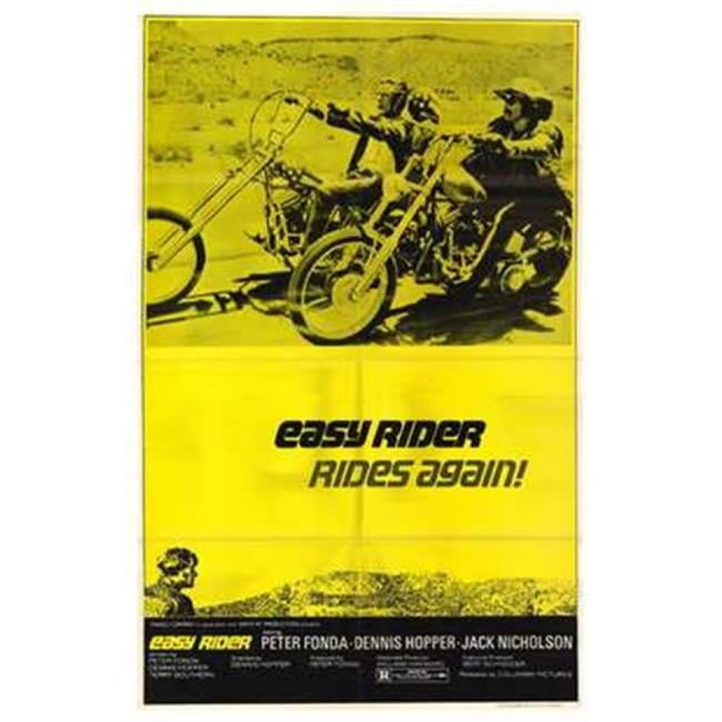 Posterazzi MOV209857 Easy Rider Movie Poster - 11 x 17 in. - Walmart.com