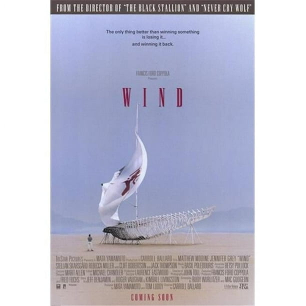 Posterazzi MOV209983 Wind Movie Poster - 11 x 17 in. - Walmart Business ...