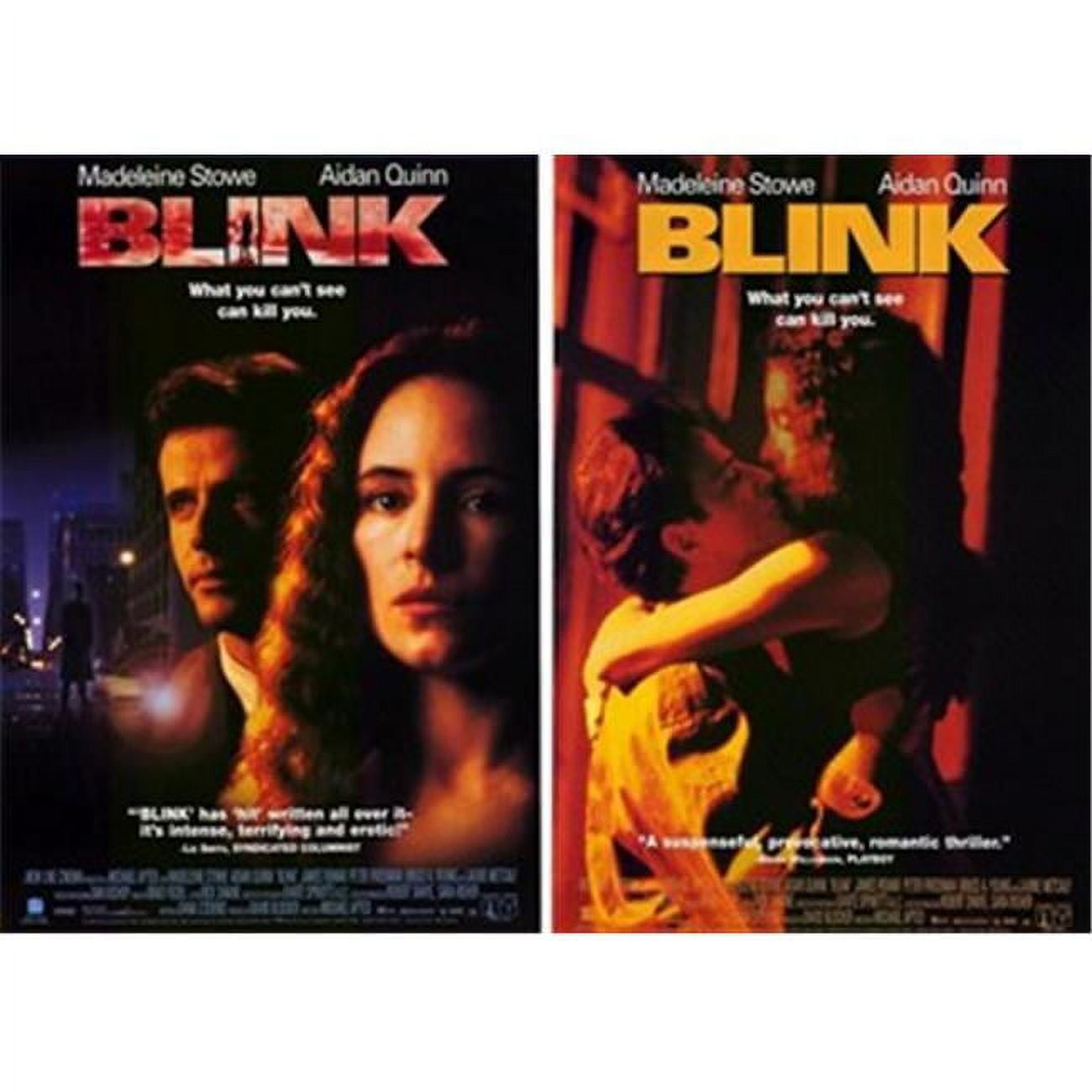 Posterazzi MOV210897 Blink Movie Poster - 17 x 11 in. - Walmart.com