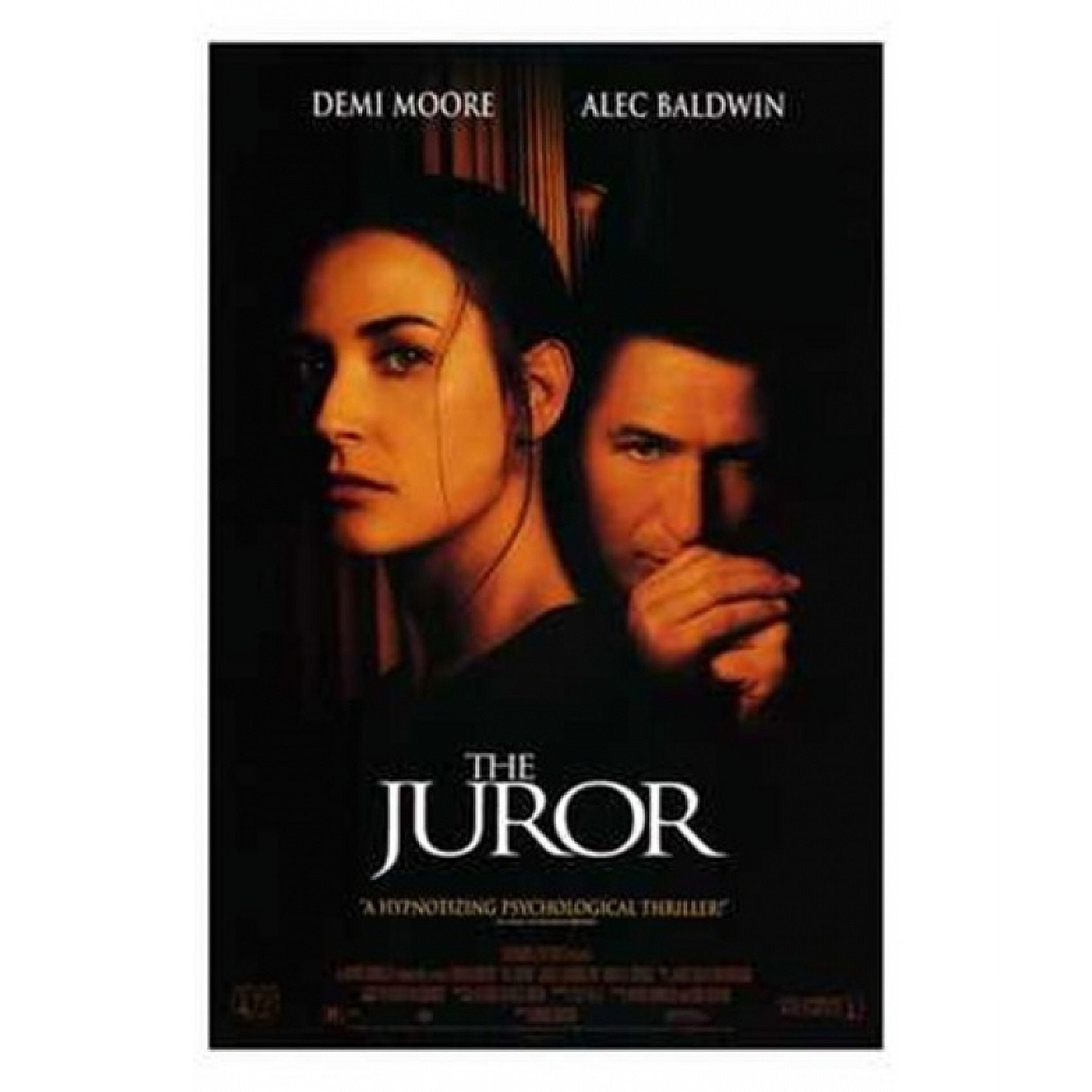 Posterazzi MOV210967 The Juror Movie Poster - 11 x 17 in. - Walmart.com