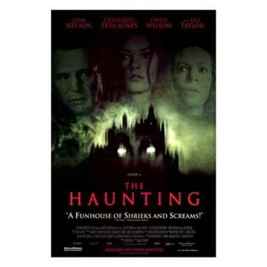 Posterazzi MOV211026 The Haunting Movie Poster - 11 x 17 in. - Walmart.com