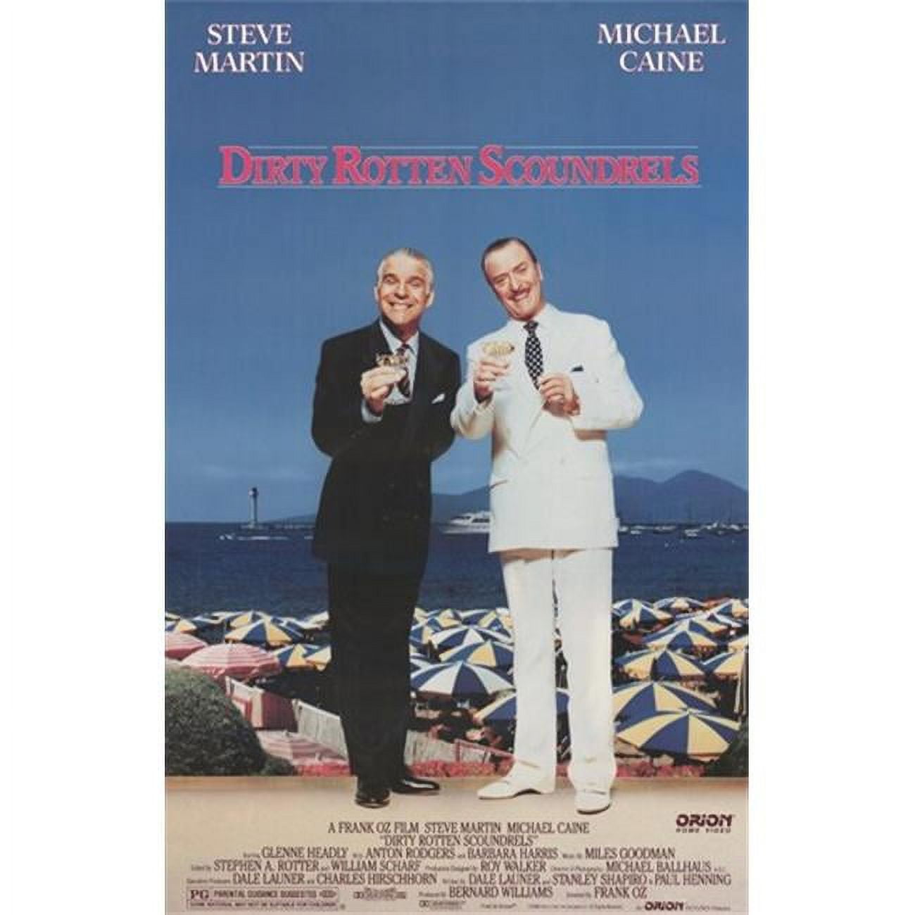 Posterazzi MOV211249 Dirty Rotten Scoundrels Movie Poster - 11 x 17 in ...