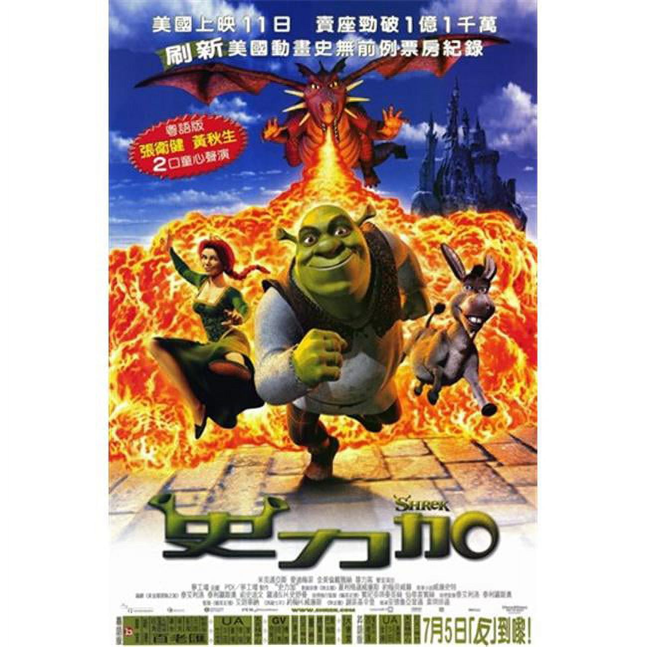 Shrek 1 Poster