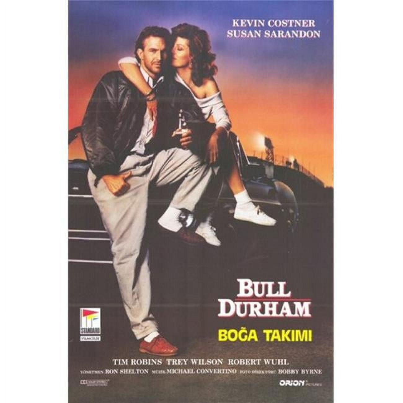 Posterazzi MOV214884 Bull Durham Movie Poster - 11 x 17 in. - Walmart.com