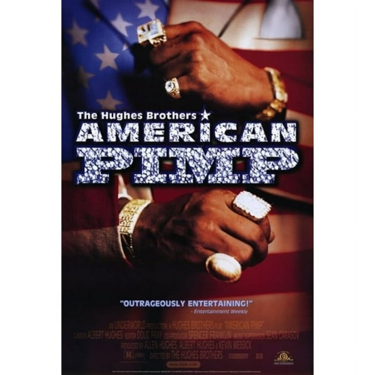 American Pimp Poster Fillmore Slim On American Pimp, The Mack, Ike