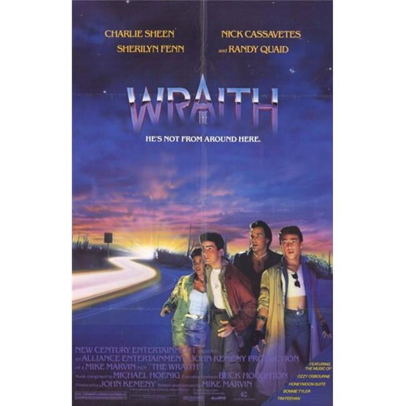 Posterazzi MOV216120 Wraith Movie Poster - 11 x 17 in. - Walmart ...