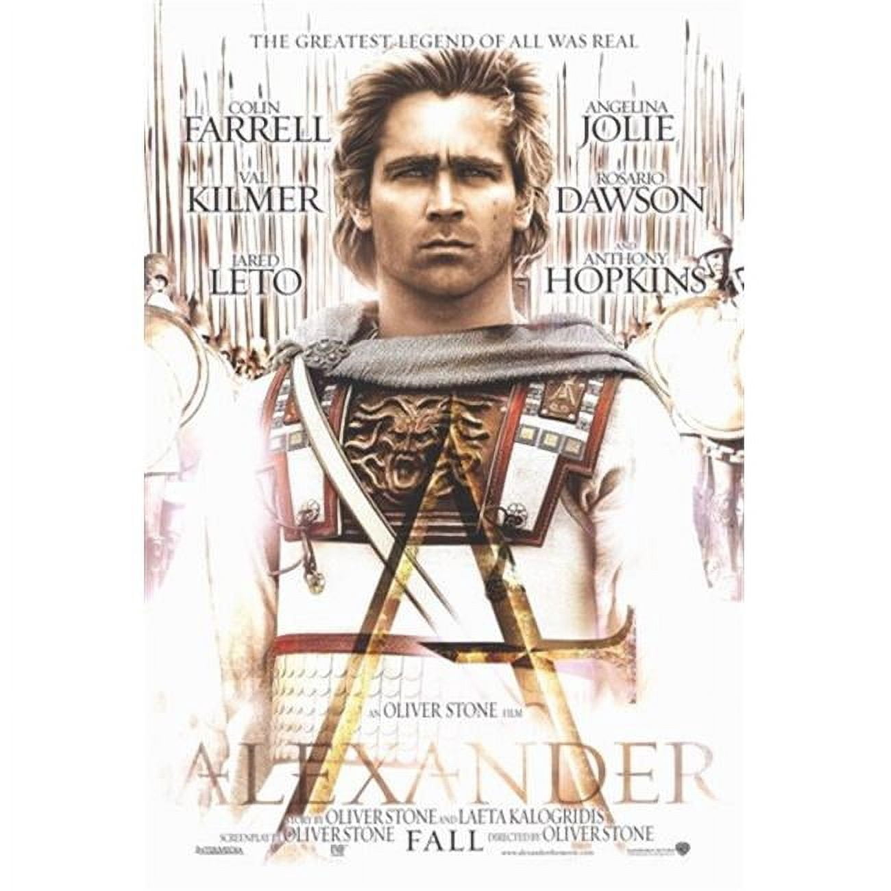 Posterazzi MOV220302 Alexander Movie Poster - 11 x 17 in. - Walmart.com