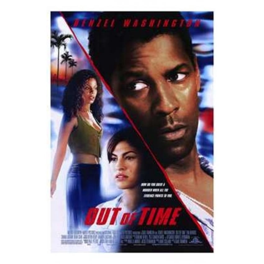 Posterazzi MOV220970 Out of Time Movie Poster - 11 x 17 in. - Walmart.com