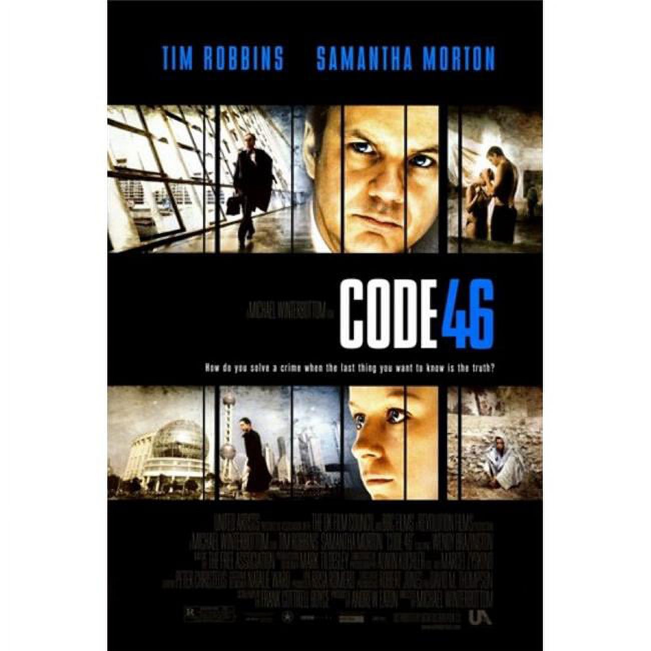 Posterazzi MOV220979 Code 46 Movie Poster - 11 x 17 in. - Walmart.com
