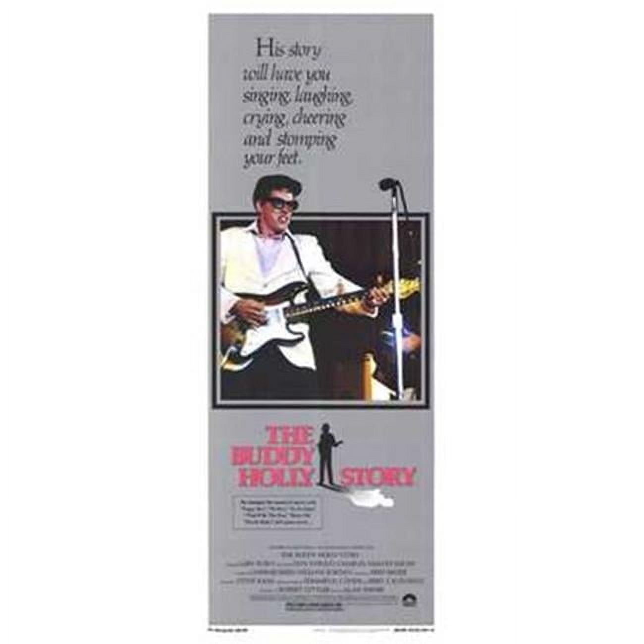 Posterazzi MOV221649 The Buddy Holly Story Movie Poster - 11 x 17 in ...