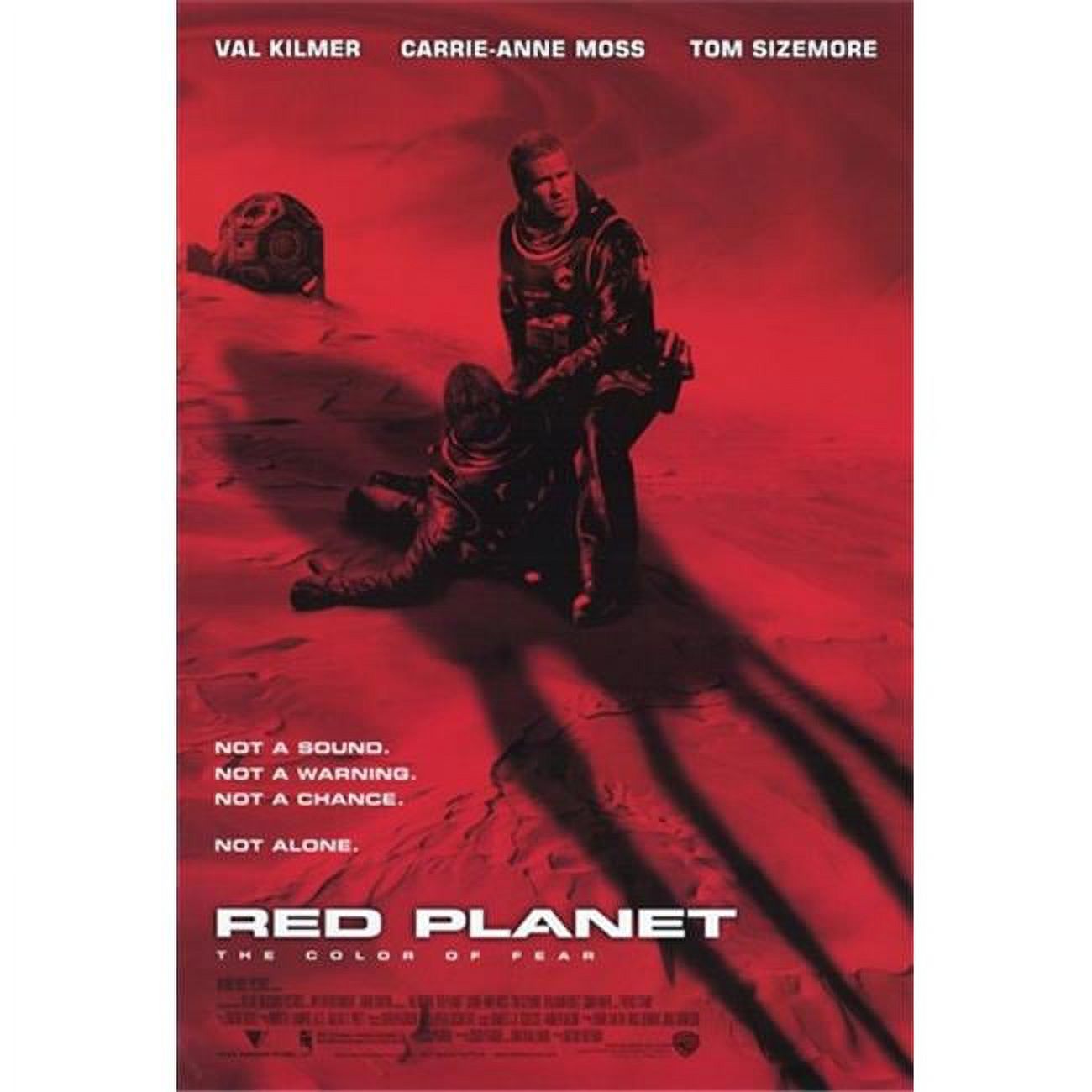 Posterazzi MOV223300 Red Planet Movie Poster - 11 x 17 in. - Walmart.com
