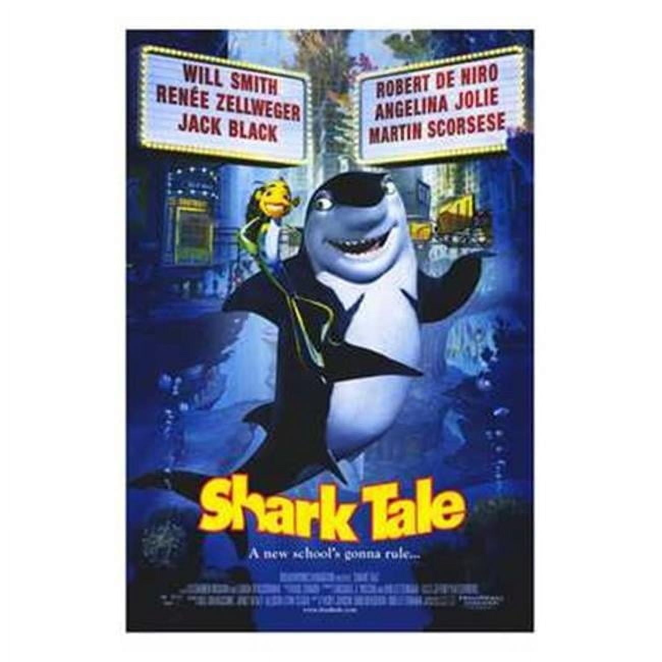 Posterazzi MOV223429 Shark Tale Movie Poster - 11 x 17 in. - Walmart.com