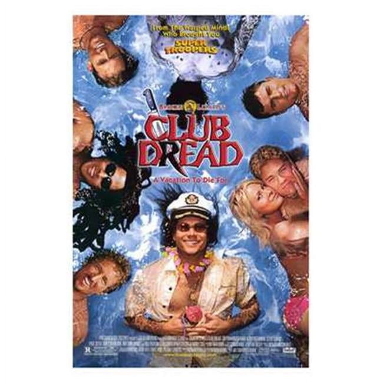 Posterazzi MOV228432 Broken Lizards Club Dread Movie Poster - 11 x 17 ...