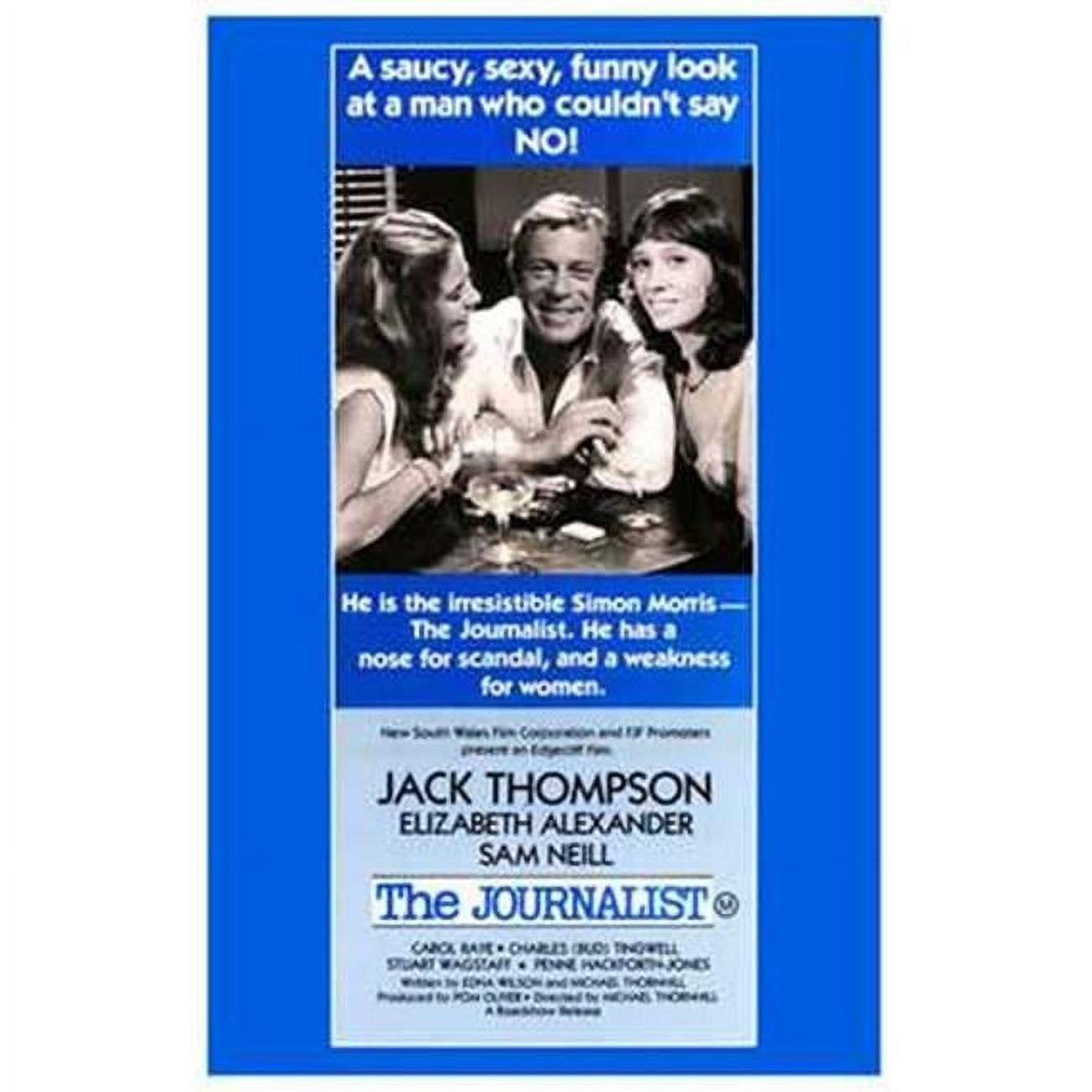 Posterazzi MOV230421 The Journalist Movie Poster - 11 x 17 in ...